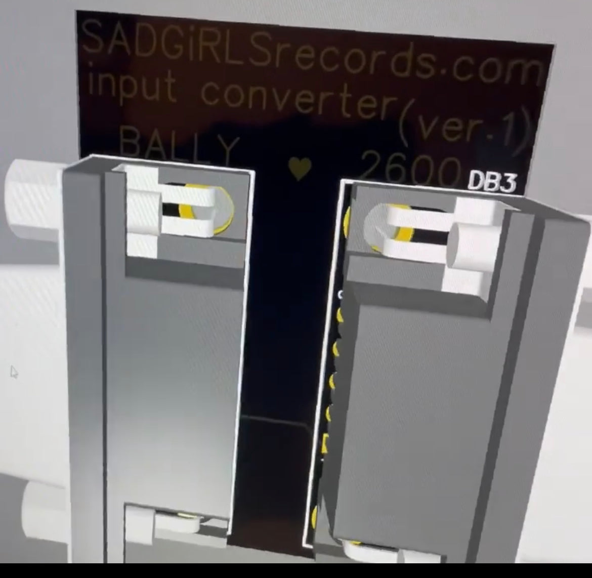 Atari 2600 to Bally Astrocade controller adapter converter ...